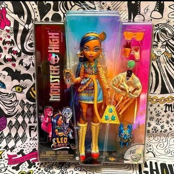 monster high | Toys | Monster High Cleode Nile Doll | Poshmark